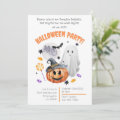 Pumpkins Ghouls & Bats Frights 2023 Halloween Invitation | Zazzle