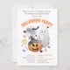 Pumpkins Ghouls & Bats Frights 2023 Halloween Invitation | Zazzle