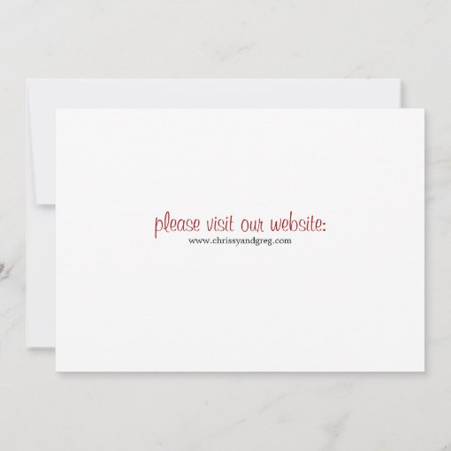 Punch Card Invitation | Zazzle