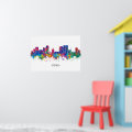 Pune Maharashtra Skyline Poster | Zazzle