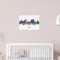 Pune Maharashtra Skyline Poster | Zazzle