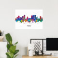 Pune Maharashtra Skyline Poster | Zazzle