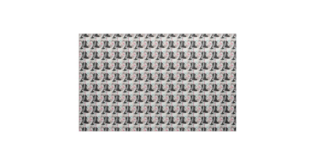 Punk ! fabric | Zazzle