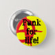 Punk for life! button | Zazzle