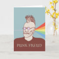 Punk Freud Card | Zazzle
