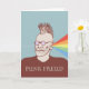 Punk Freud Card | Zazzle