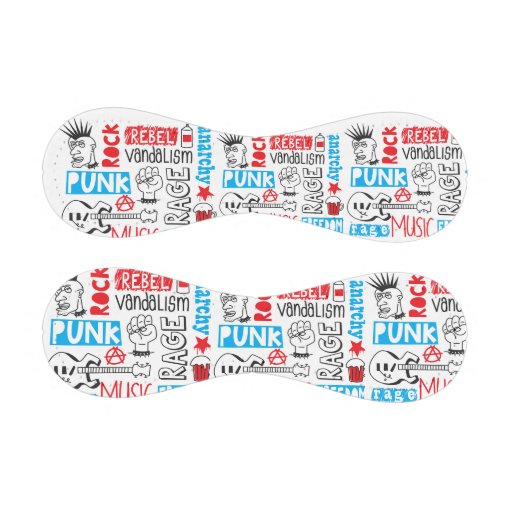 Punk Rock Baseball | Zazzle