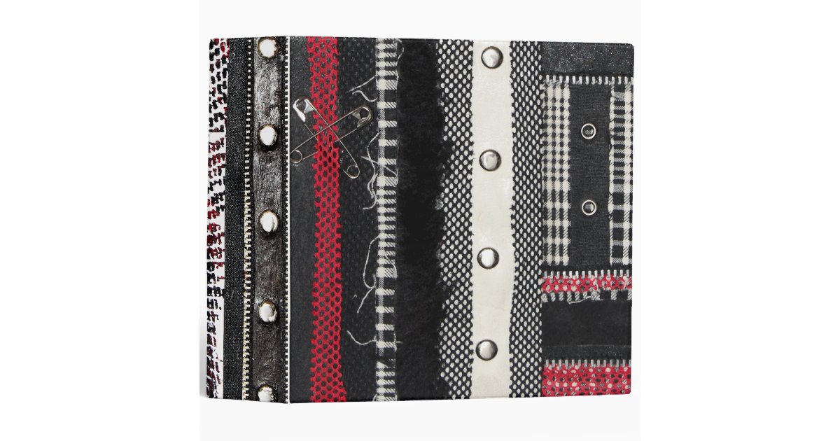 Punk Rock Binder | Zazzle