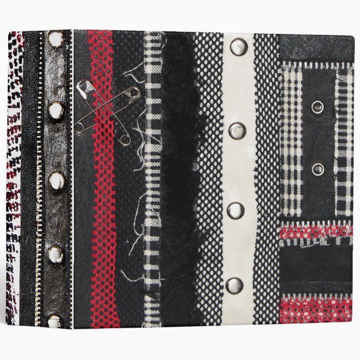 Punk Rock Binder | Zazzle.com