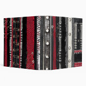 Punk Rock Binder | Zazzle
