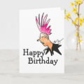 Punk Rock Birthday Card | Zazzle