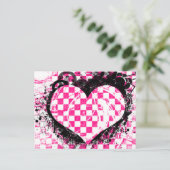 Punk Rock Love Wedding Bridal Shower Invitation | Zazzle