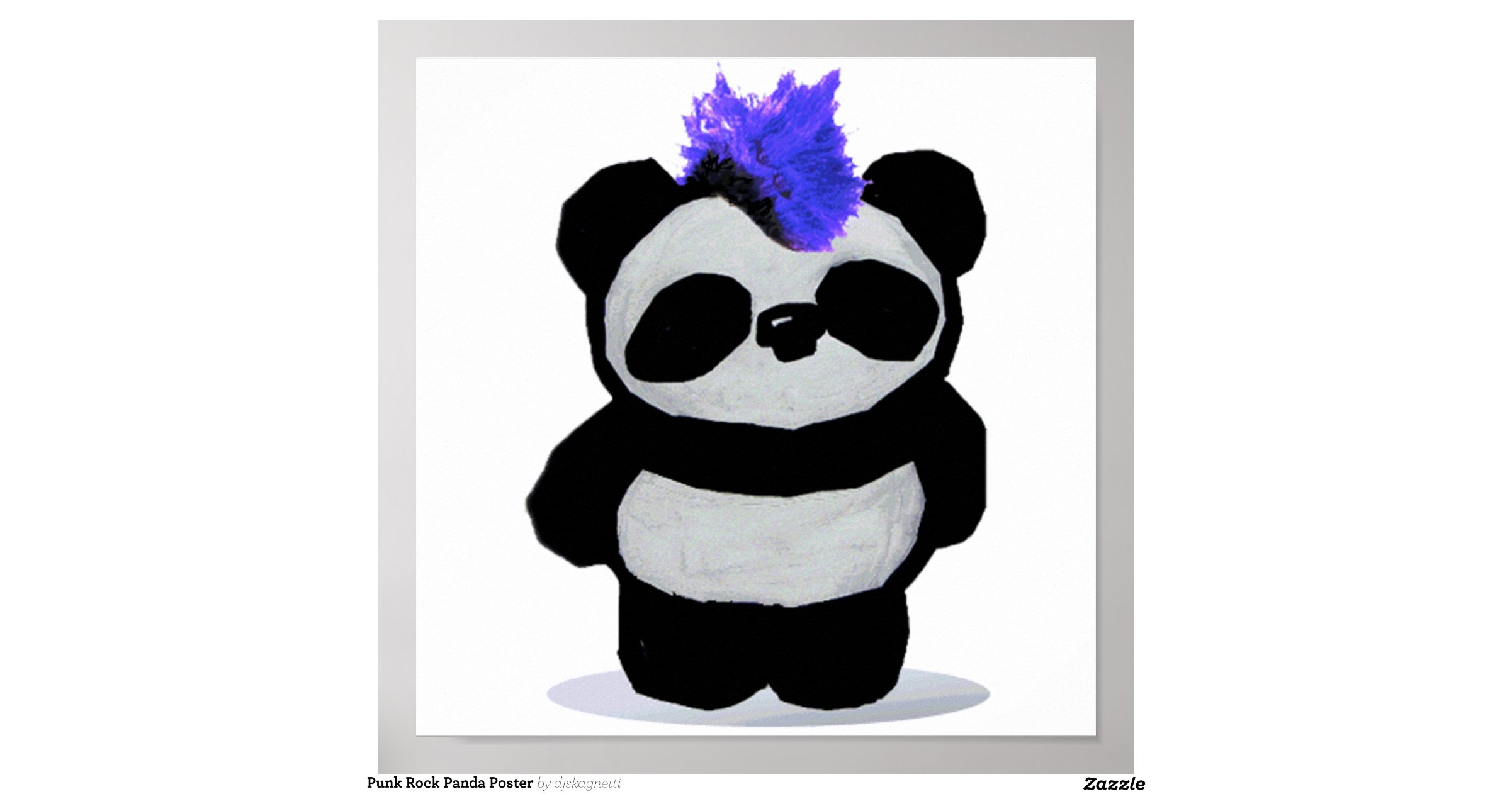 punk_rock_panda_poster-rb6f91eccc0c845a5b5eabd9f1914f621_wad_8byvr_1200 ...