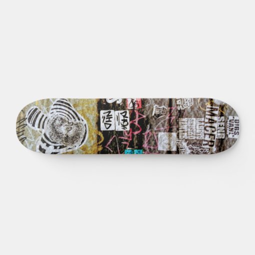 Punk Rock Skateboard | Zazzle
