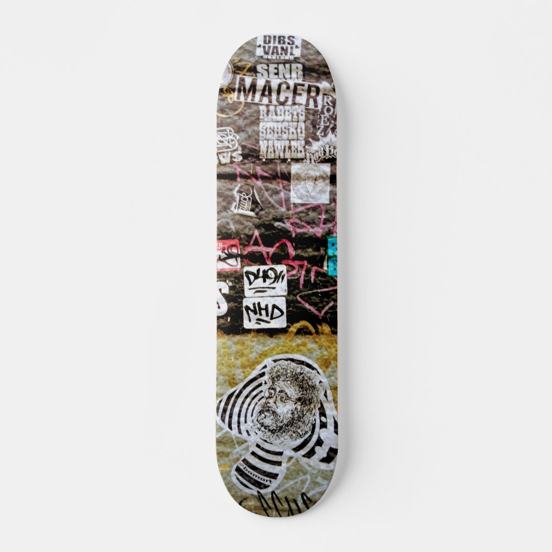 Punk Rock Skateboard | Zazzle