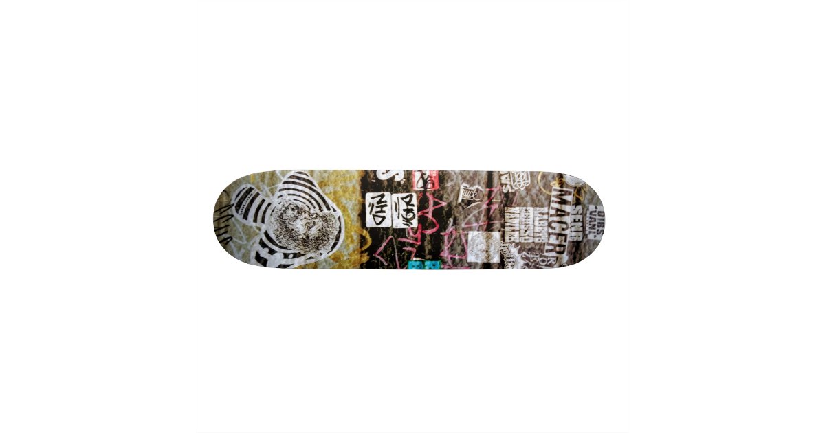 Punk Rock Skateboard | Zazzle.com
