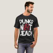 Punks Not Dead T-Shirt | Zazzle