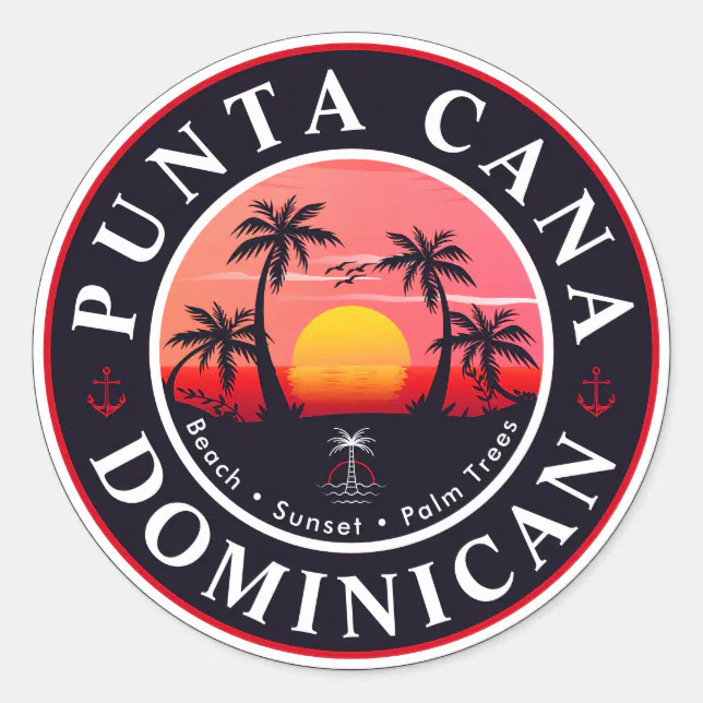 Punta Cana Dominican Travel Family Vacation Sunset Classic Round ...