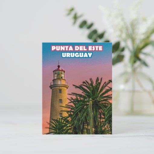 Punta del Este Poster Print Postcard | Zazzle