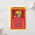 Puppet Party Invitation | Zazzle