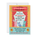 Puppet Show Party Invitation | Zazzle