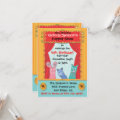 Puppet Show Party Invitation | Zazzle