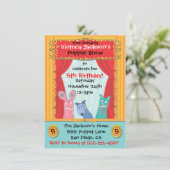 Puppet Show Party Invitation | Zazzle