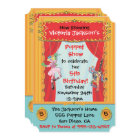 Puppet Show Party Invitation | Zazzle