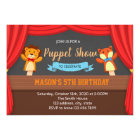 Puppet Show Invitations | Zazzle.com