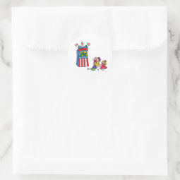 Puppet Show Stickers | Zazzle