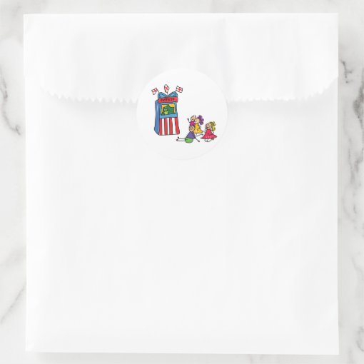 Puppet Show Stickers | Zazzle