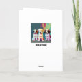 Puppies Sit Stay Heal Get Well Card | Zazzle