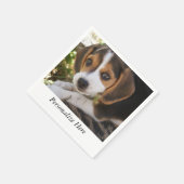 Puppy Beagles Napkins | Zazzle