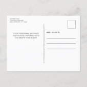 Puppy Dog Birthday Personalized Pet Photo Party Invitation Postcard ...