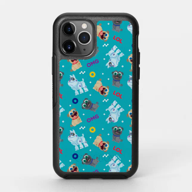 Puppy Dog Pals | OMG LOL Pattern Otterbox iPhone Case | Zazzle