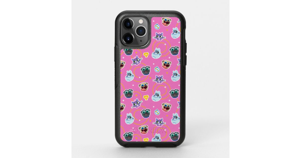 Puppy Dog Pals Pink Pattern Otterbox iPhone Case | Zazzle