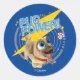 Puppy Dog Pals | Rolly - Pug Power Classic Round Sticker | Zazzle