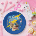 Puppy Dog Pals | Rolly - Pug Power Paper Plates | Zazzle