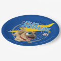 Puppy Dog Pals | Rolly - Pug Power Paper Plates | Zazzle