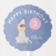 Puppy Dog Pink Balloon Happy Birthday Balloon | Zazzle
