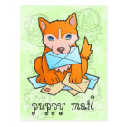 Puppy Mail Postcard | Zazzle.com