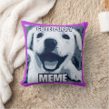 Puppy Meme Pillow | Zazzle
