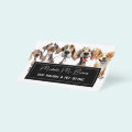 Puppy Modern Dog Walker Pet Sitting QR Code Flyer | Zazzle