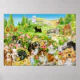 Puppy Play Poster | Zazzle