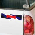 Puppy Play Pride Flag Bumper Sticker | Zazzle