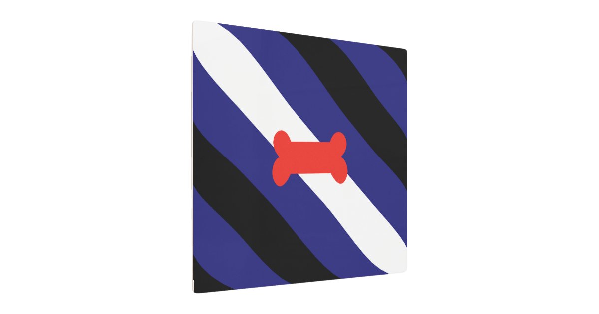 Puppy Play Pride Flag Metal Print | Zazzle