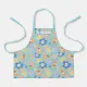 Puppy Scooby-Doo Flower Pattern Apron | Zazzle