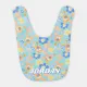 Puppy Scooby-Doo Flower Pattern Baby Bib | Zazzle
