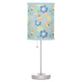 Puppy Scooby-Doo Flower Pattern Table Lamp | Zazzle