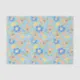 Puppy Scooby-Doo Flower Pattern Tissue Paper | Zazzle